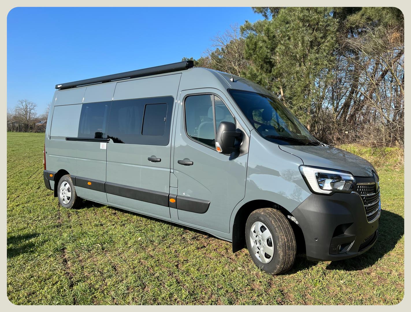 Renault Master ULM verhuur mobilhome verkoop